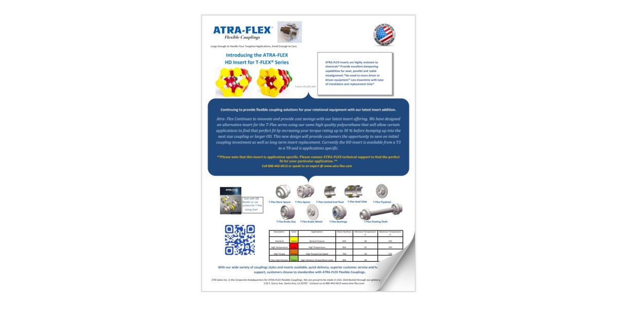 ATRA-FLEX HD Inserts