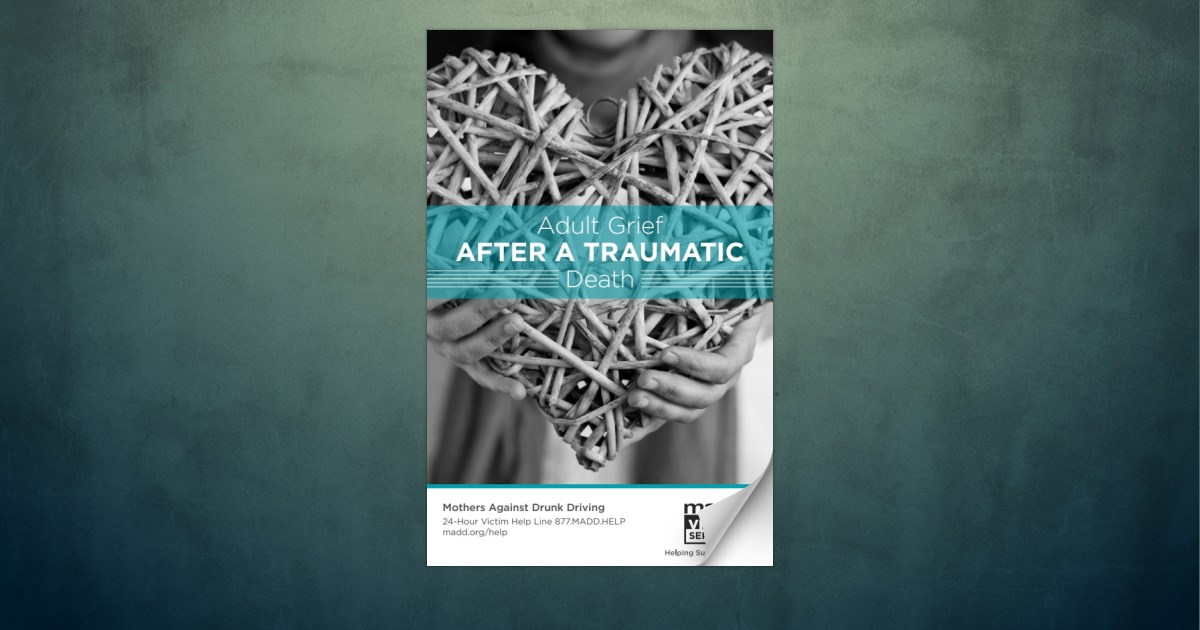 Adult Grief After a Traumatic Death - Page 4