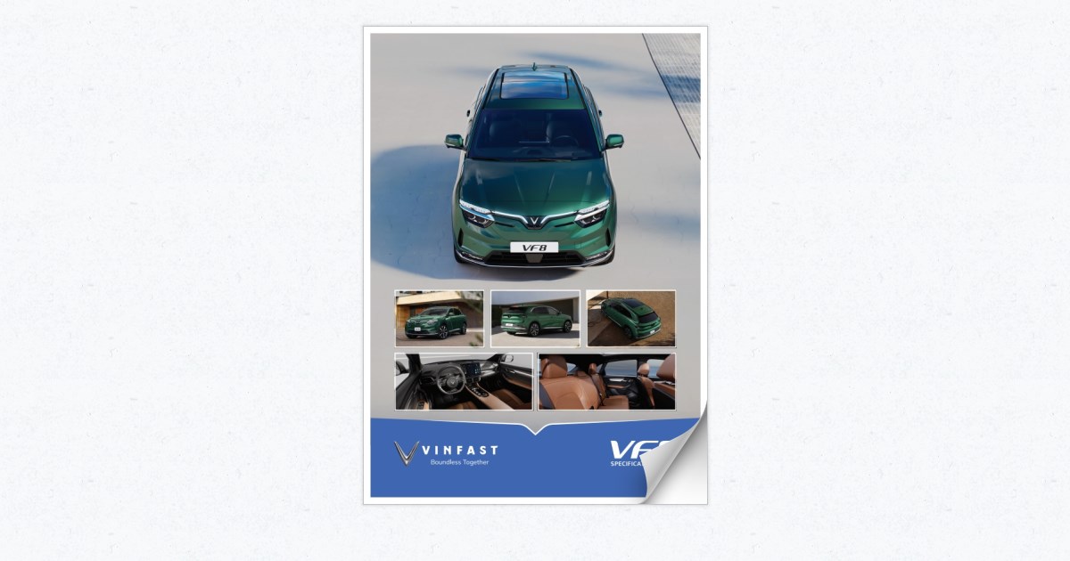 VF8 Specsheet