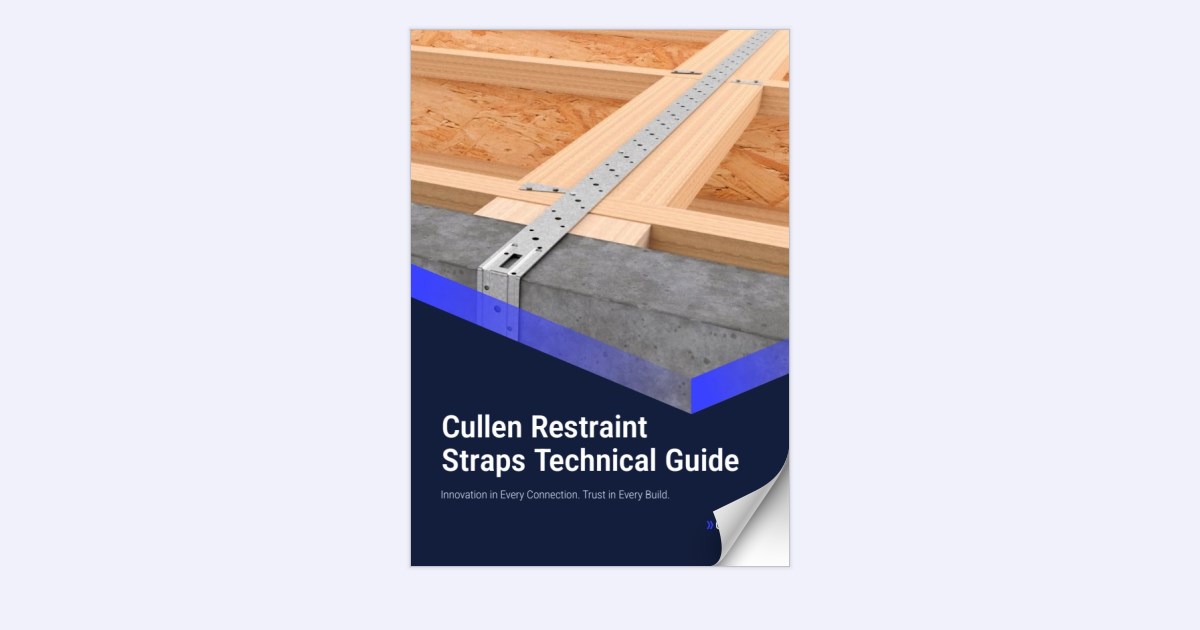 Cullen Restraint Straps Technical Guide 2025