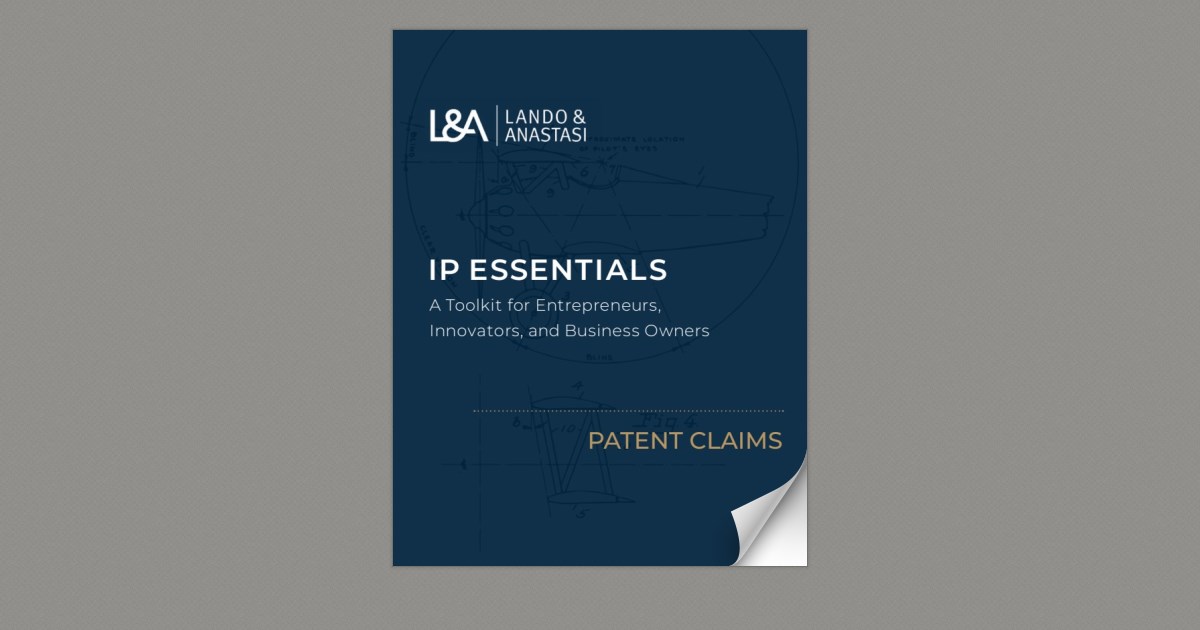 IP Essentials: Patent Claims - Page 6-7