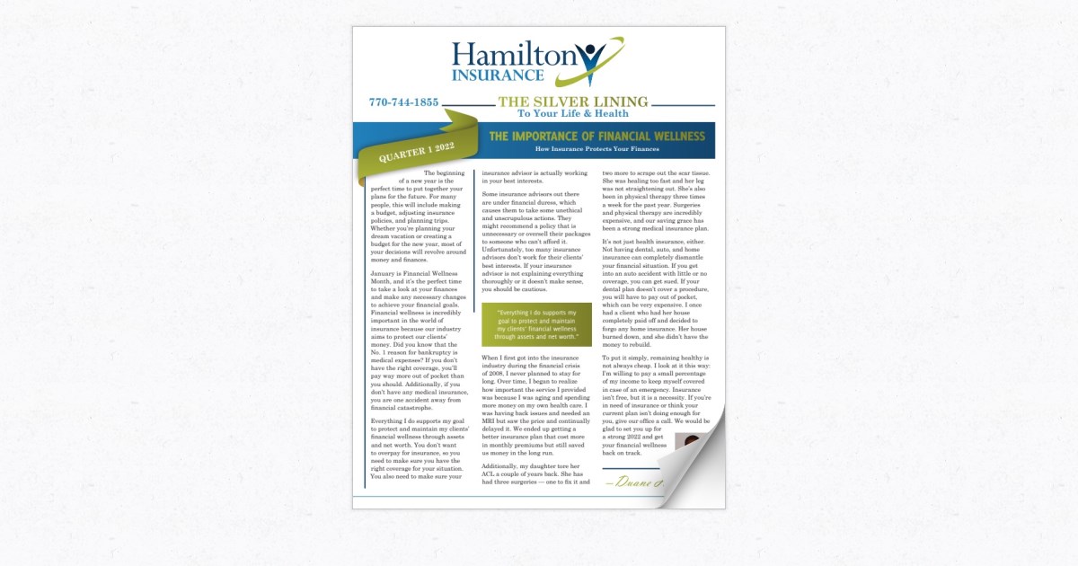Hamilton Insurance Group - 1st Quarter 2022 - Page 2