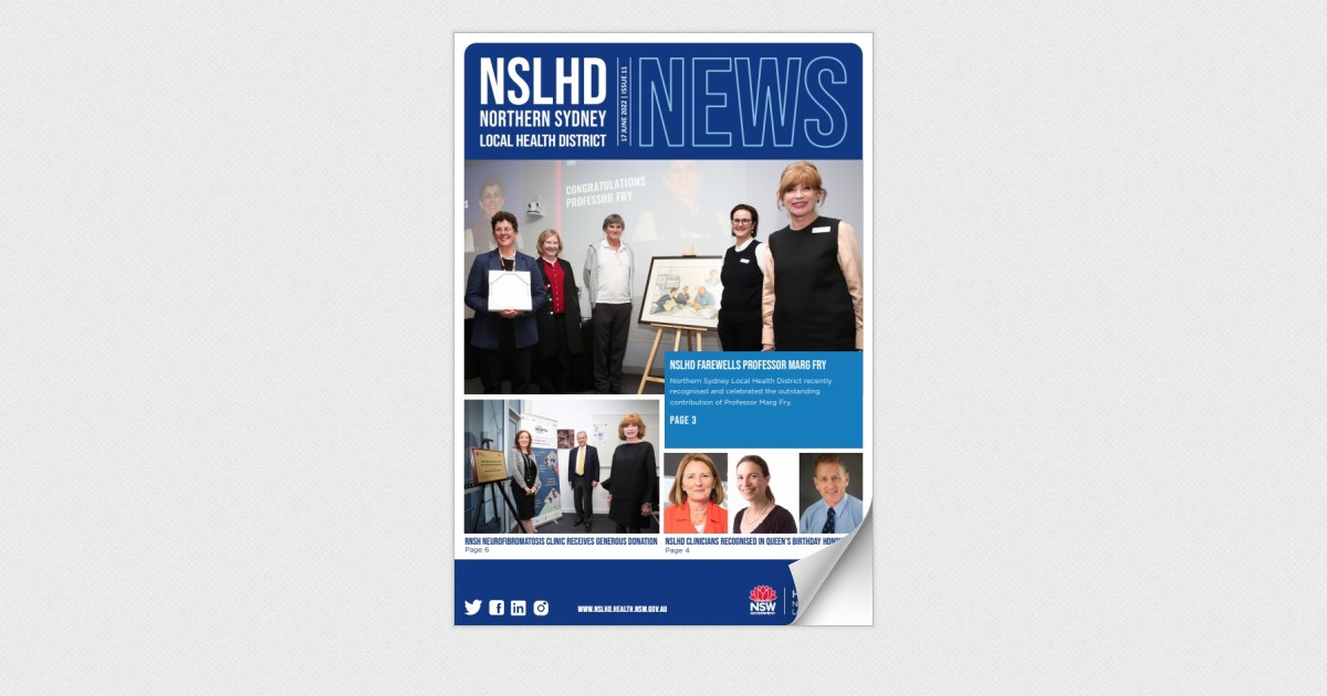 NSLHD News June 17 2022