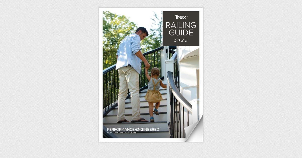 Trex® Railing Guide 2025 - Print - Page 57
