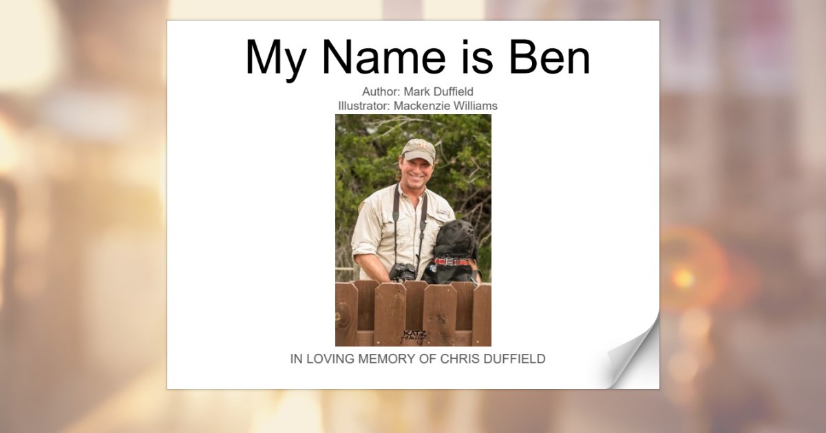 My Name is Ben