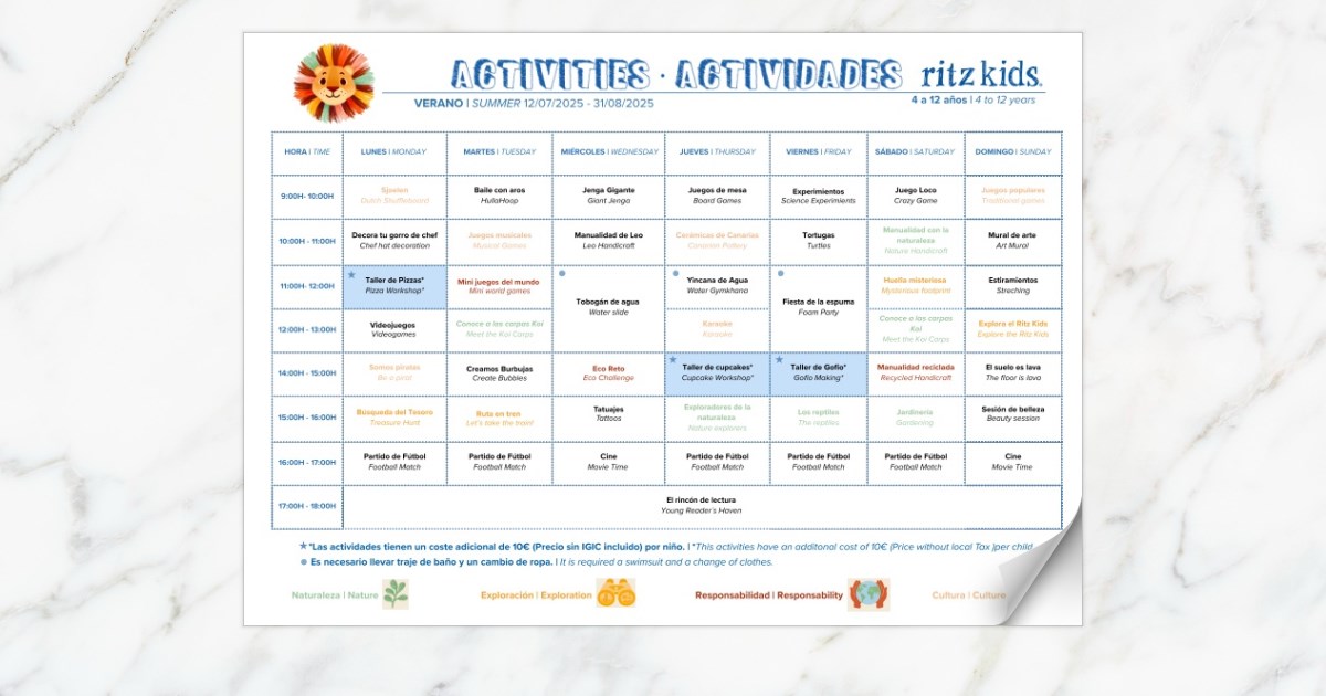 Ritz Kids Program