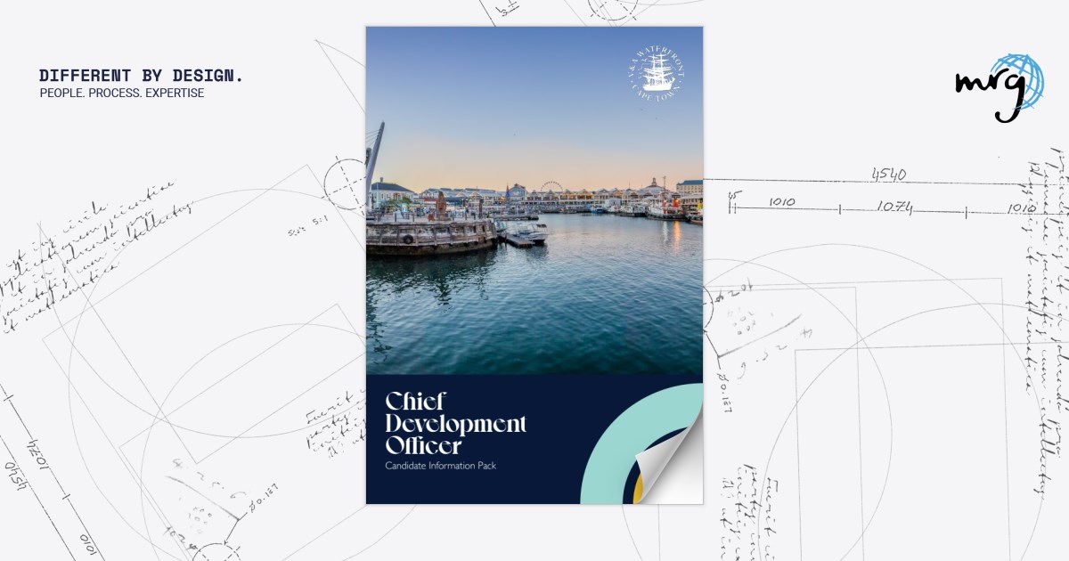 V&A Waterfront - Chief Development Officer