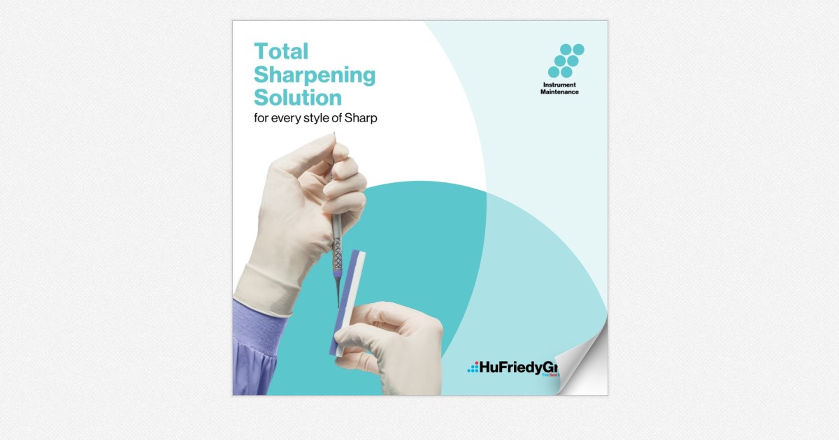 HuFriedyGroup | Total Sharpening Solution EN