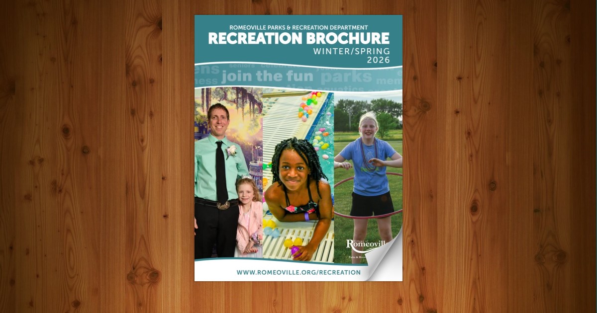 Romeoville Recreation Brochure Winter/Spring 2026 - Page 68