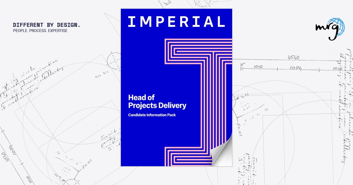 Imperial_Head of Projects Delivery
