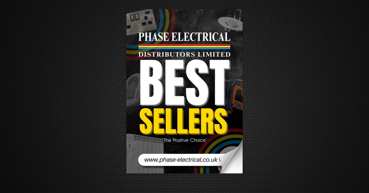 Phase Electrical Best Sellers Catalogue