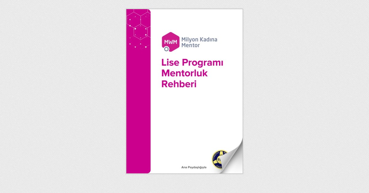 Milyon Kadına Mentor: Lise Mentorluk Rehberi - Page 4