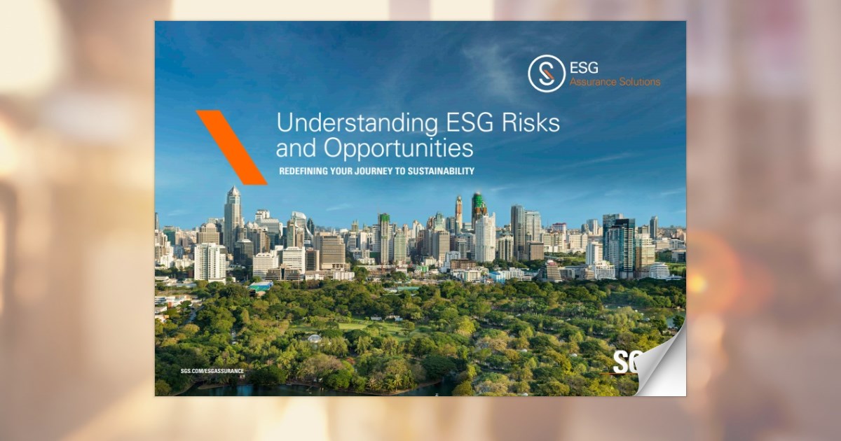 SGS ESG Whitepaper