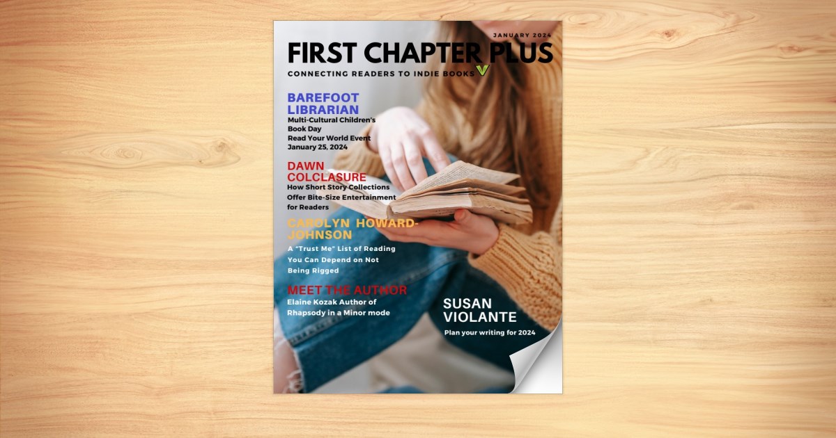 First Chapter Plus e-Magazine January 2024 Issue