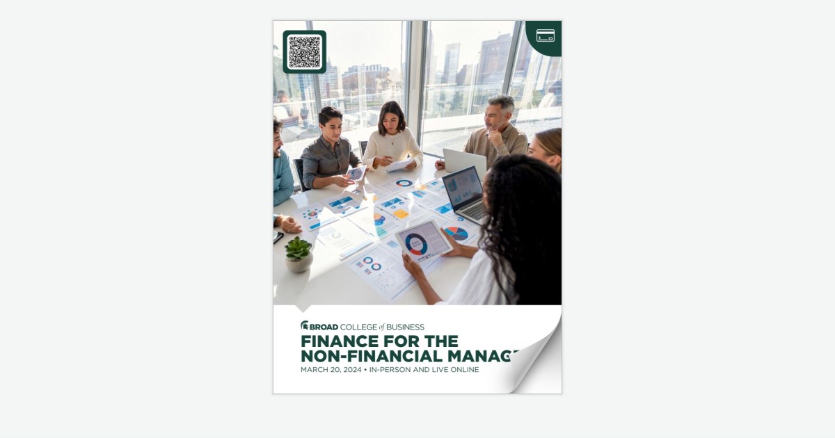 2024 Spring | Finance for the Non-Financial Manager - Page ii