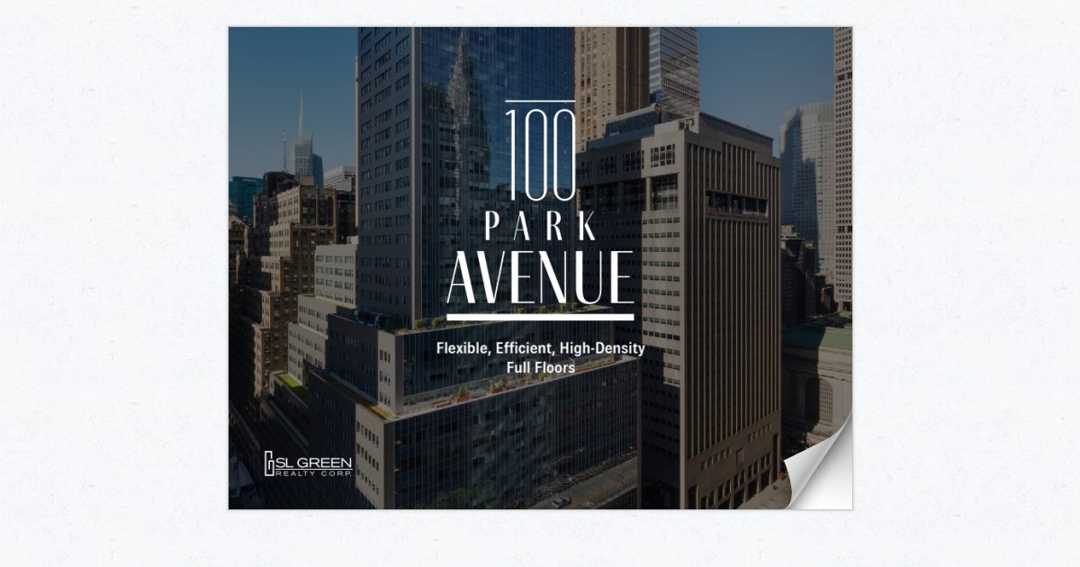 100 Park Avenue - Tourbook - Page 2