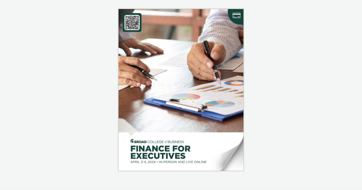 2024 Spring | Finance for Executives - Page ii