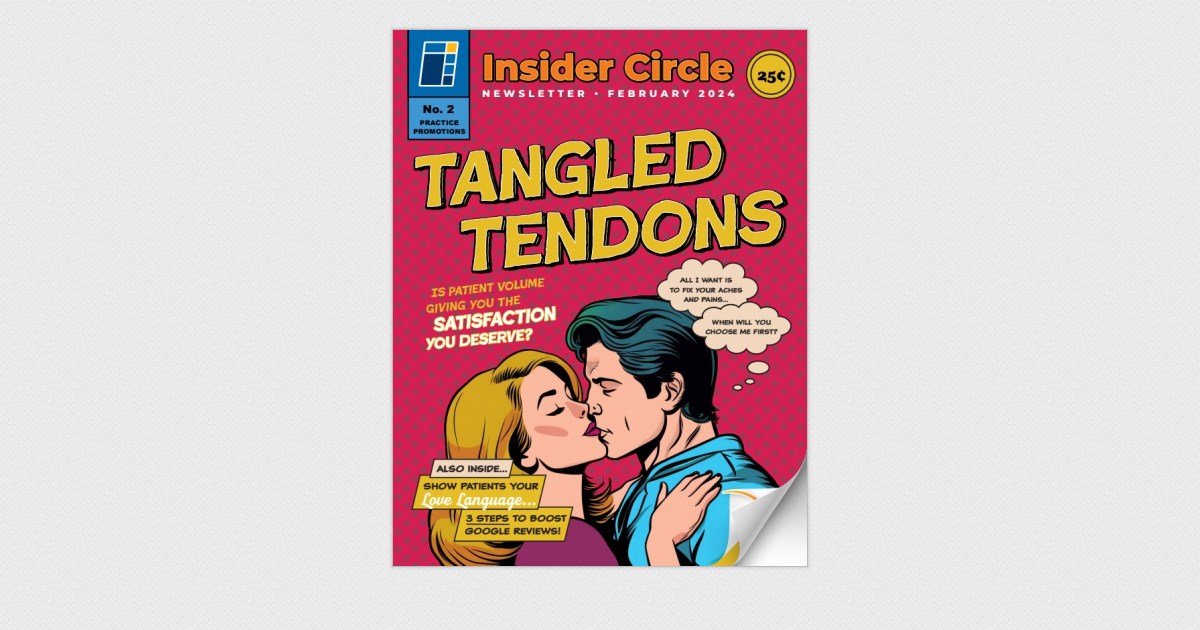 Insider Circle - Tangled Tendons - February 2024