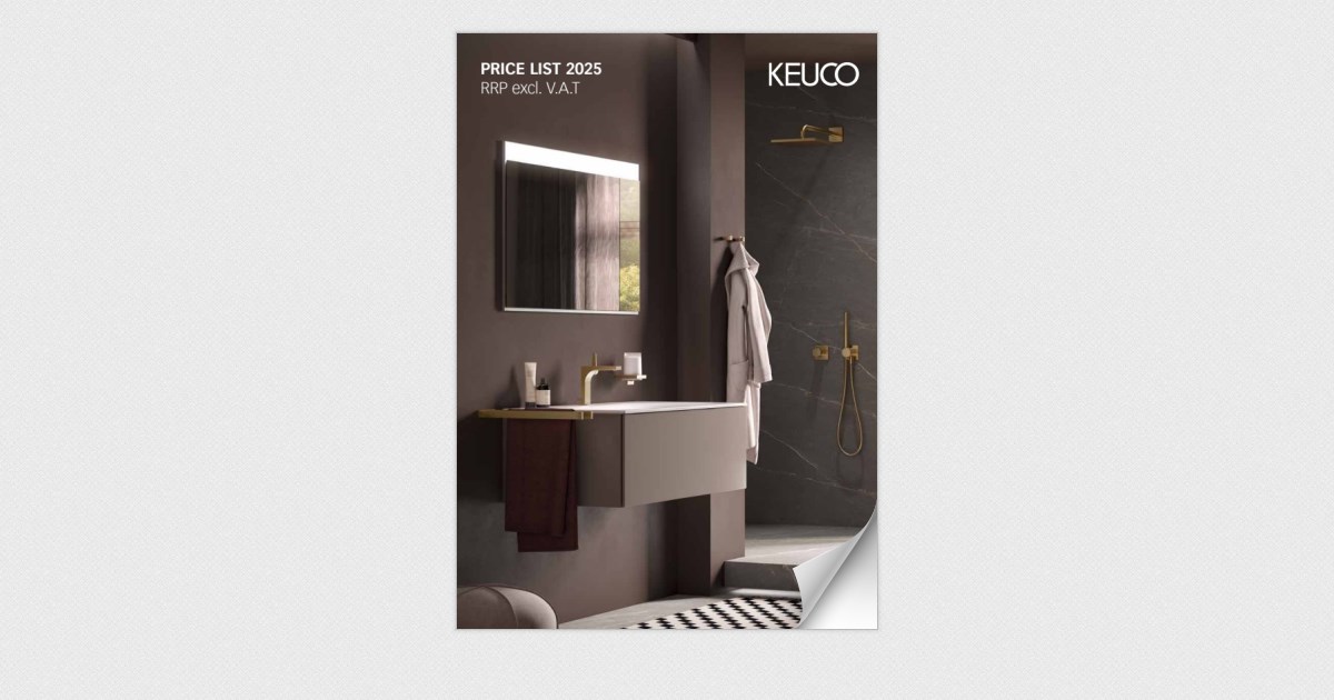 KEUCO 2023 Price List
