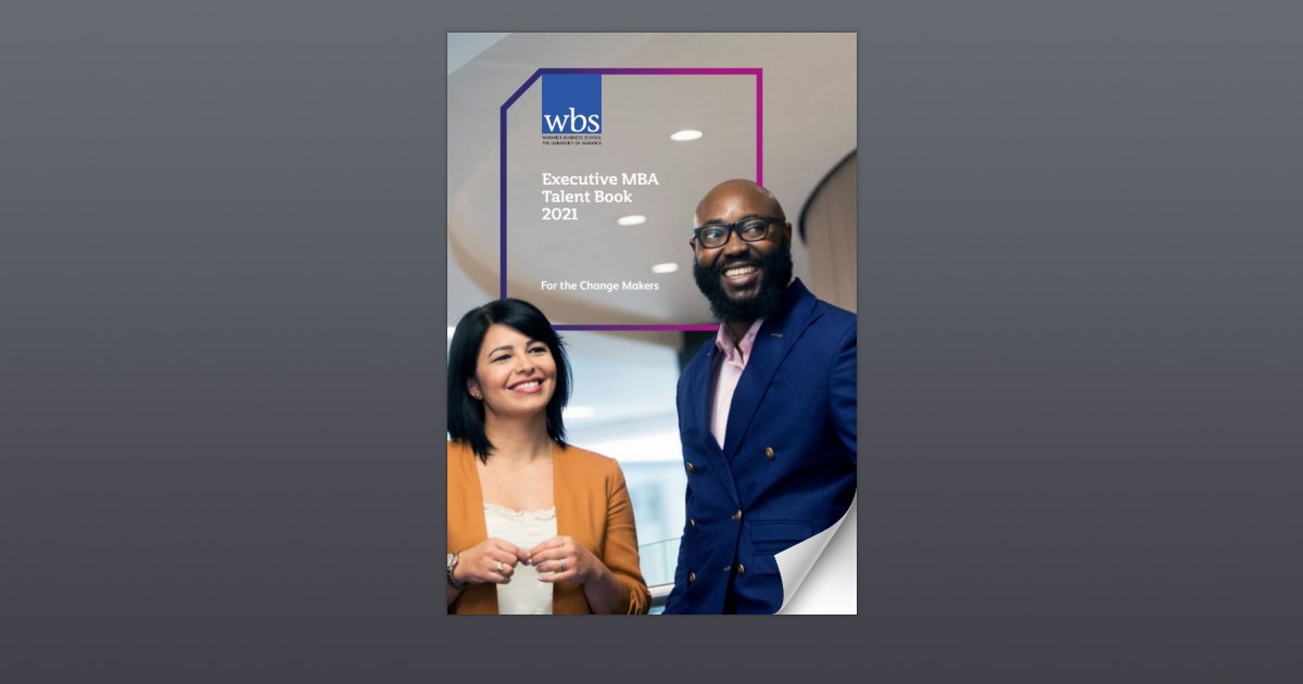 WBS EMBA Talent Profiles 2021 - Page 101