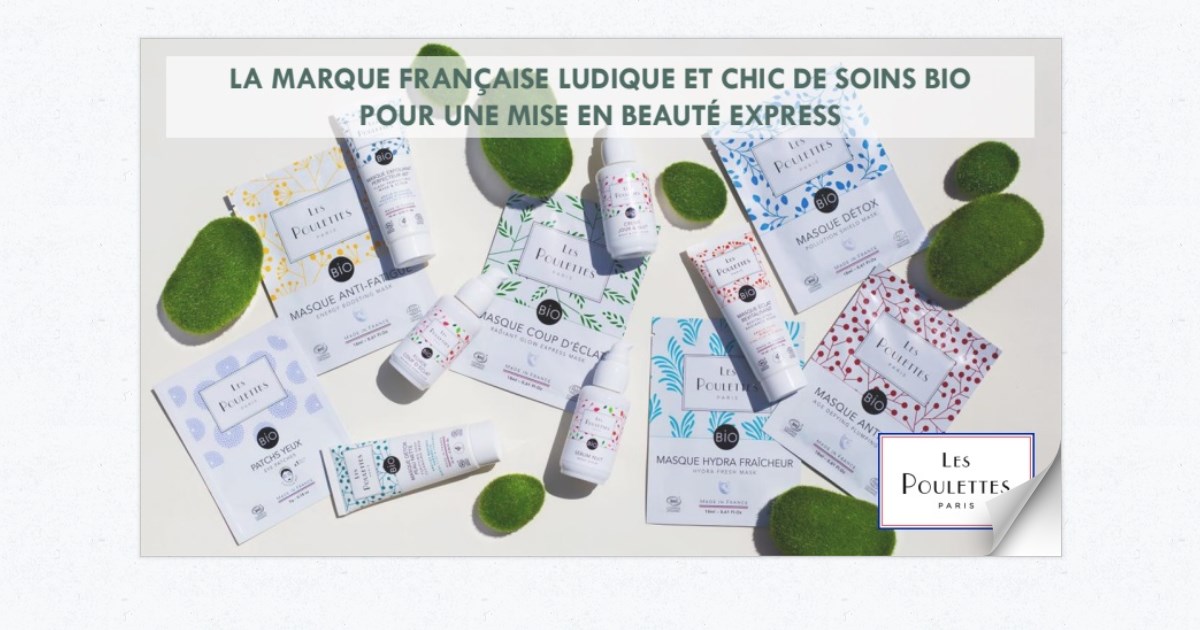 Les Poulettes Paris - Découvrez la marque