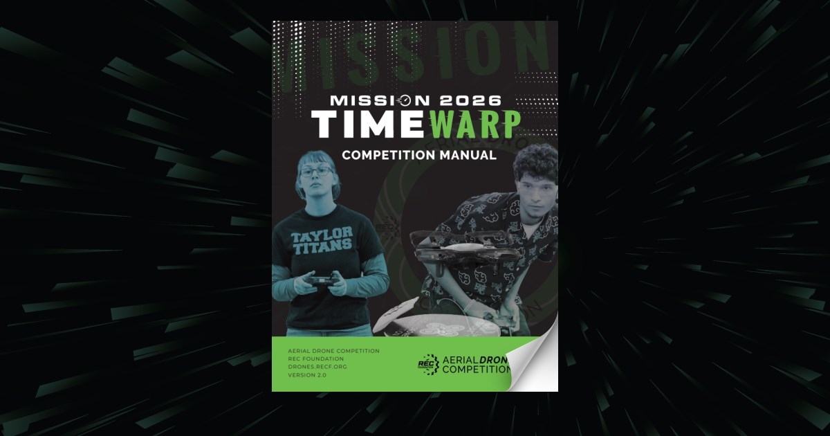 Mission 2026 Time Warp Competition Manual