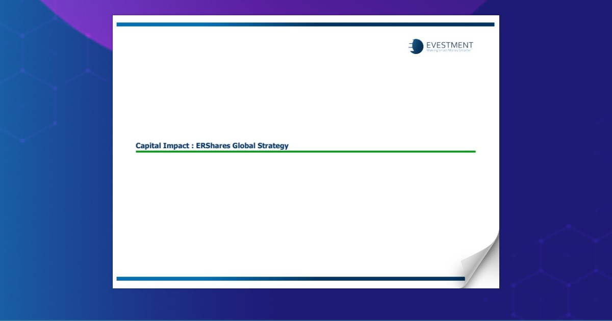 ERShares Global Strategy eVestment Report - Page 9