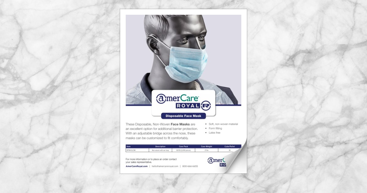 ACR - Disposable Face Mask