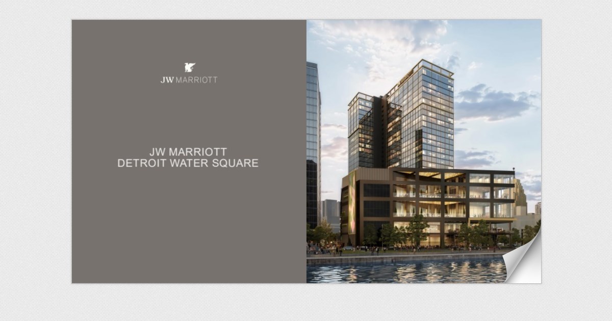 JW Marriott Detroit Water Square