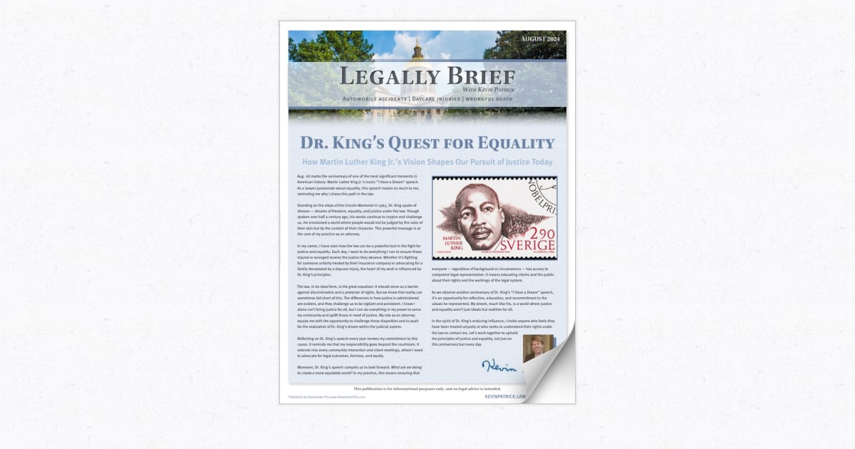 Kevin Patrick Law - August 2024 - Page 2