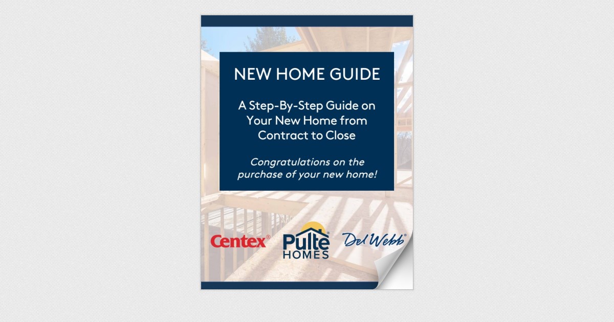 PulteGroup DFW New Home Guide