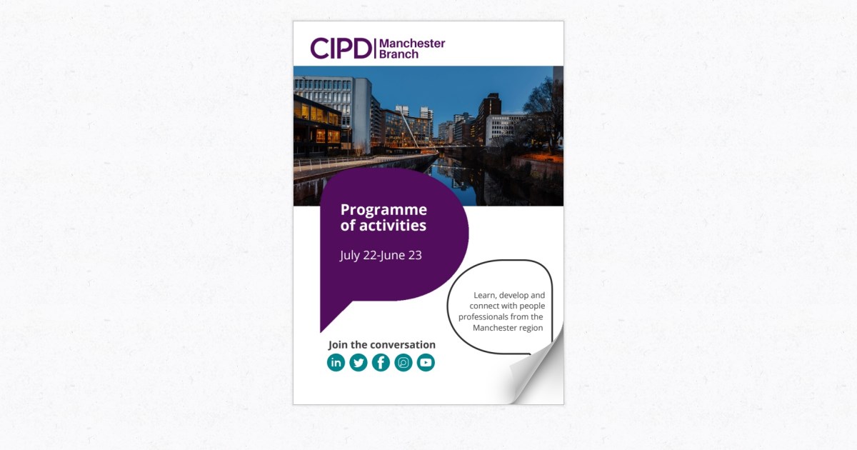 CIPD Manchester | Programme of Activities 2022-2023