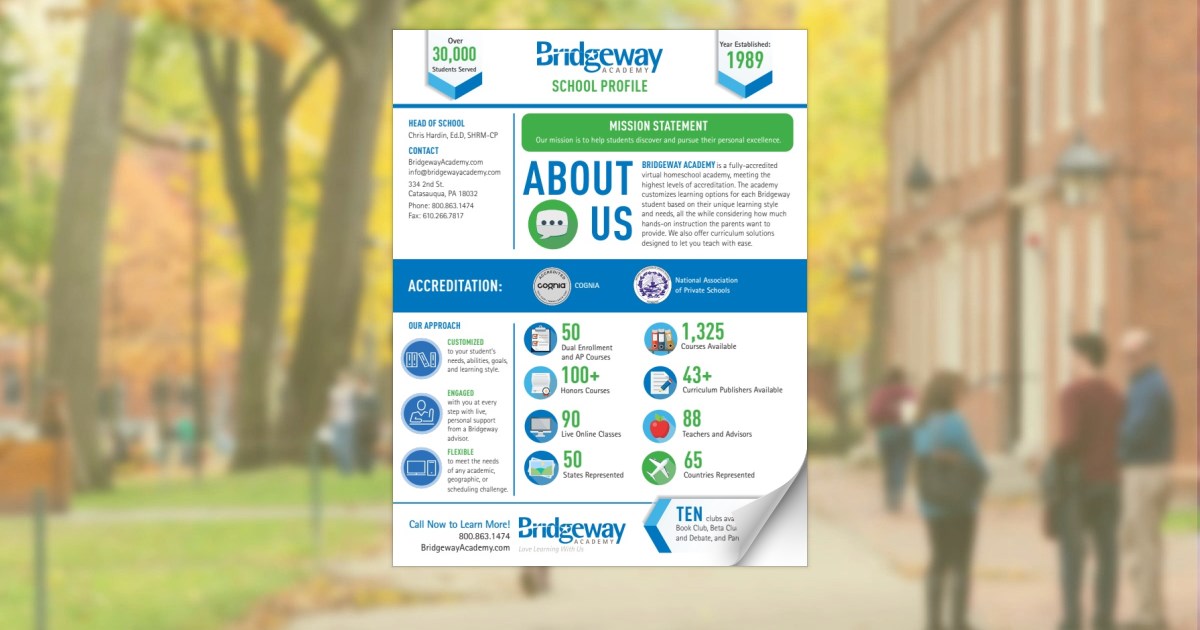 20-21 Bridgeway School Profile