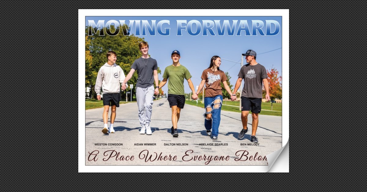 Moving Forward: A Place Where Everyone Belongs - Page 6