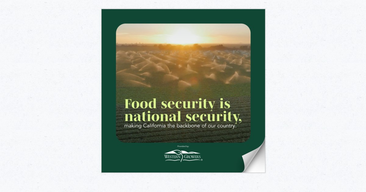 Food Security is National Security - Page 18-19