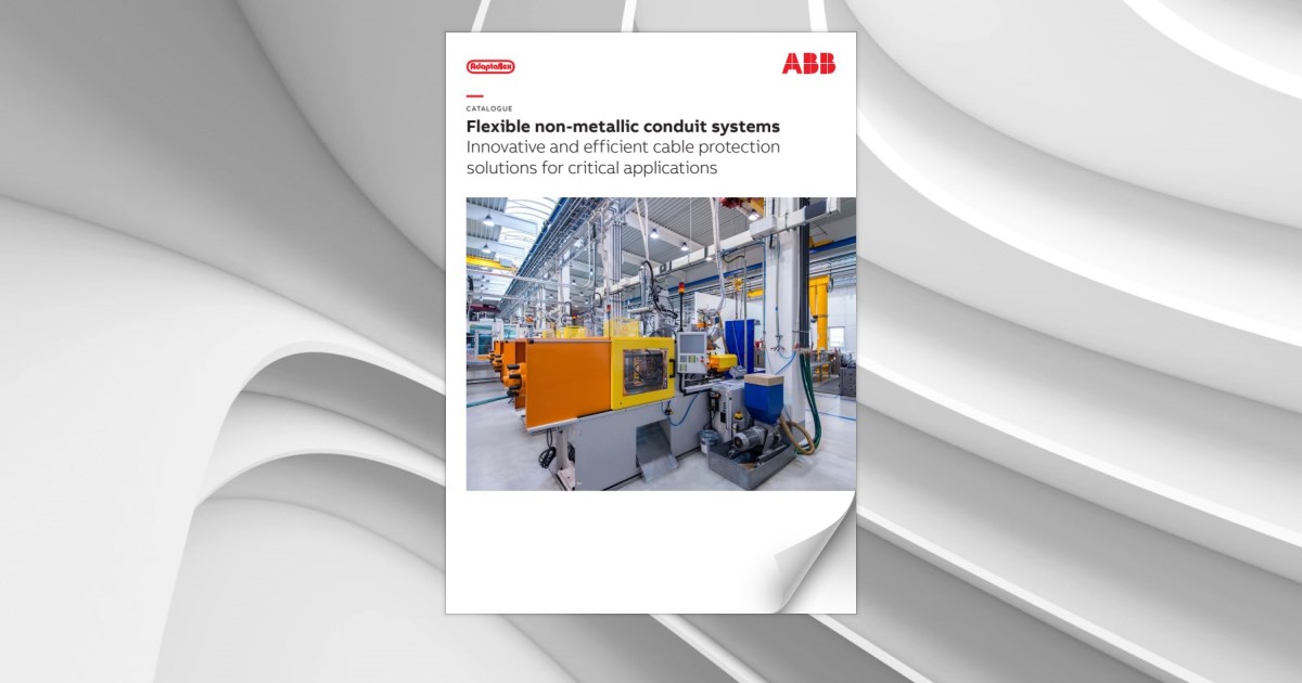 Flexible non-metallic conduit systems