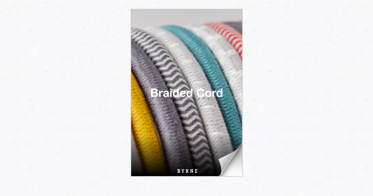 2023 Byrne Braided Cords