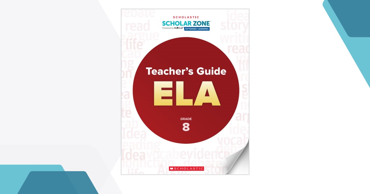 Grade 8, Vol 1 ELA Teacher's Guide