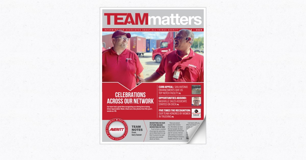 Team Matters - No. 10 - 2024