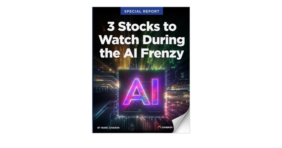 AI Frenzy Report Mockup