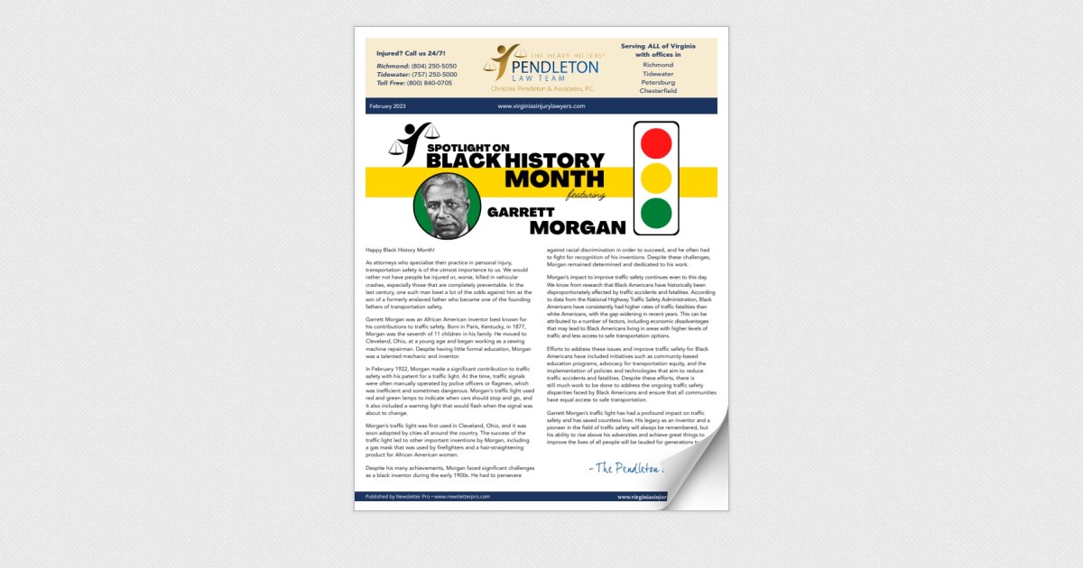 Pendleton Law Team - February 2023 - Page 2