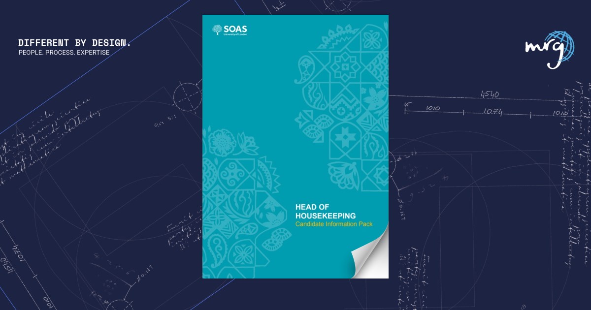 SOAS - Head of Housekeeping