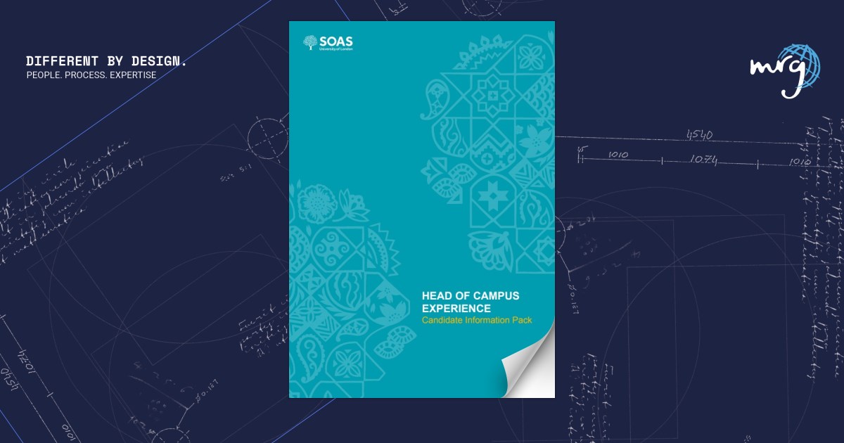 SOAS - Head of Campus Experience