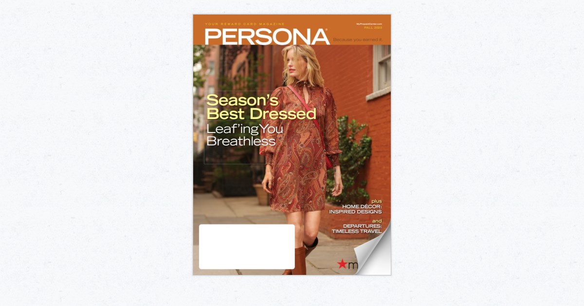 Persona Fall Magazine 2023