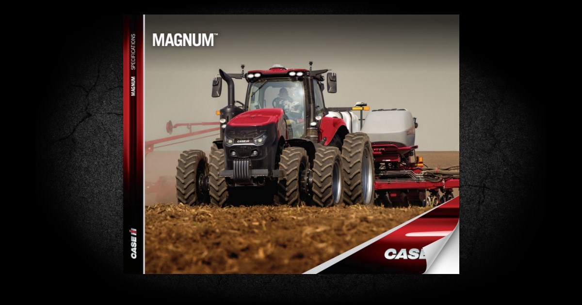 Magnum Specifications CIH24081402 08-24 pages