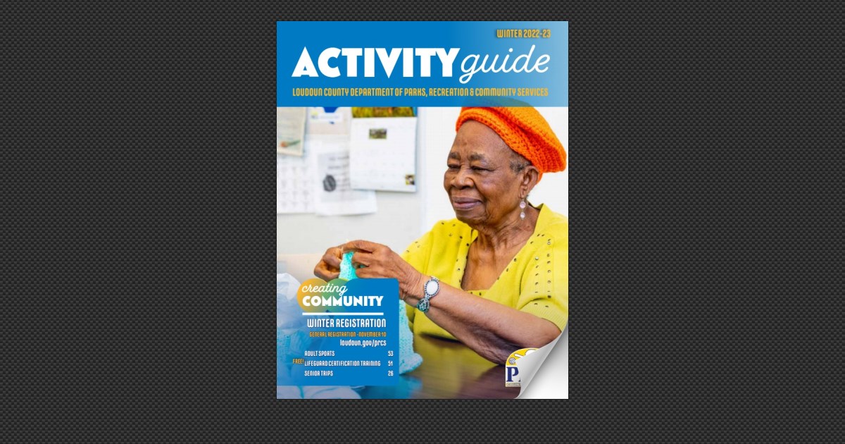 2022-2023 PRCS Winter Activity Guide