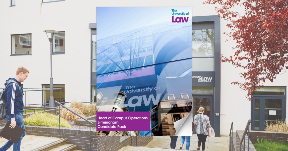 ULaw Head Campus Operations Birmingham