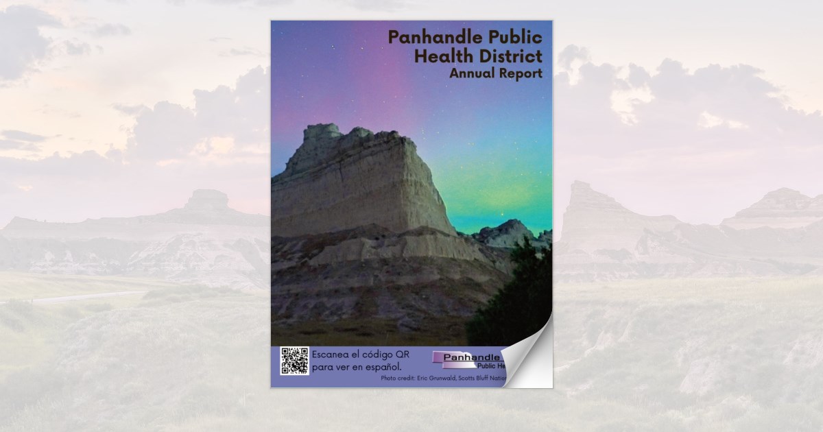 2025 Panhandle Public Health District Annual Report