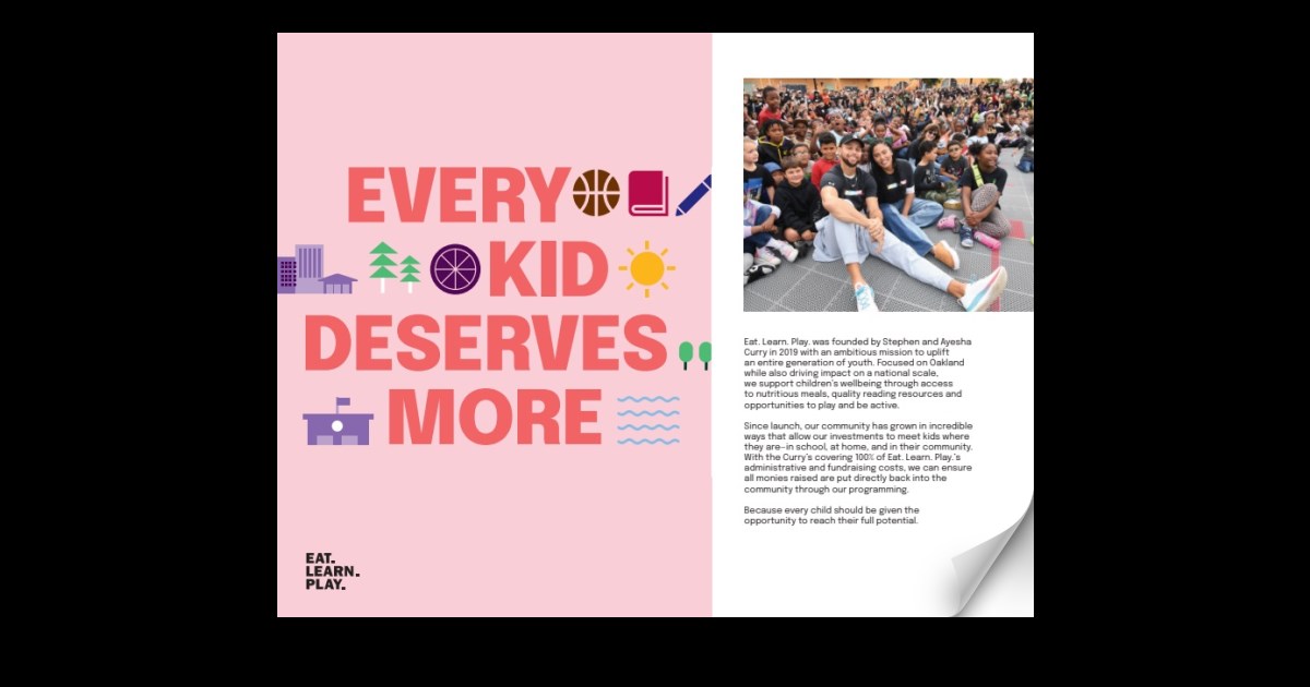 Eat. Learn. Play. About Us Overview