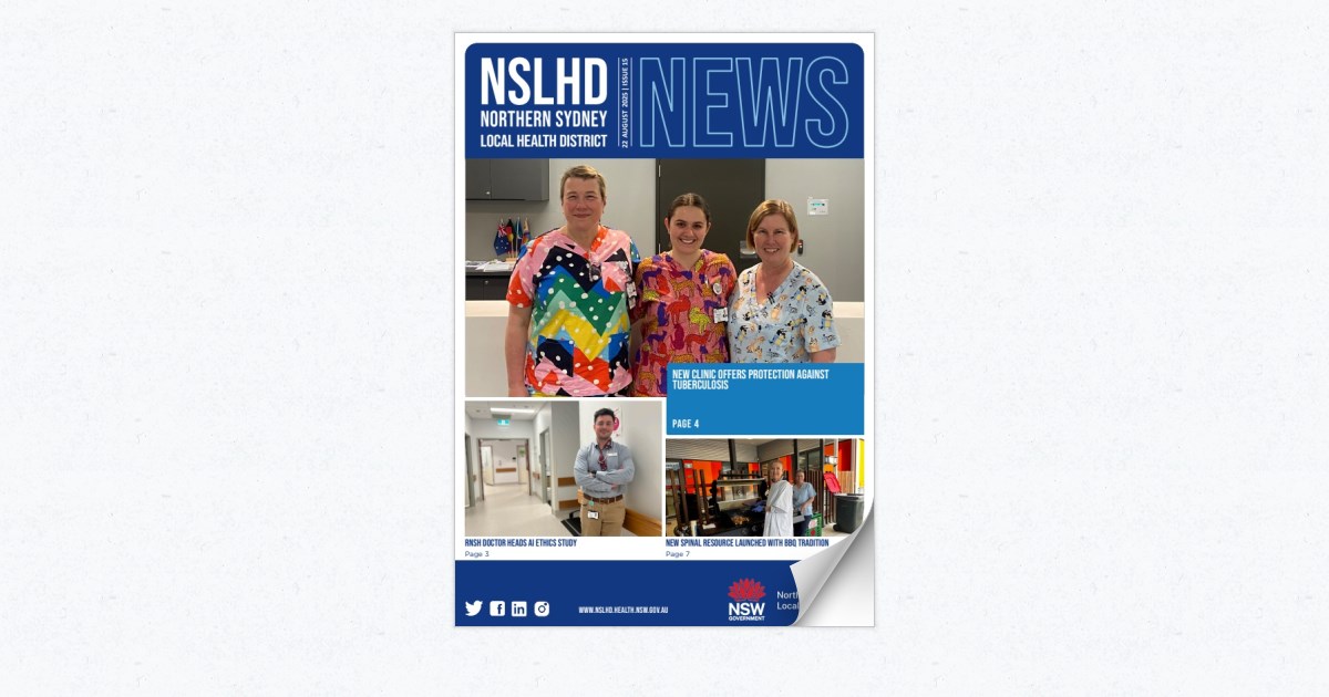 NSLHD News - 22 August 2025 - Page 4